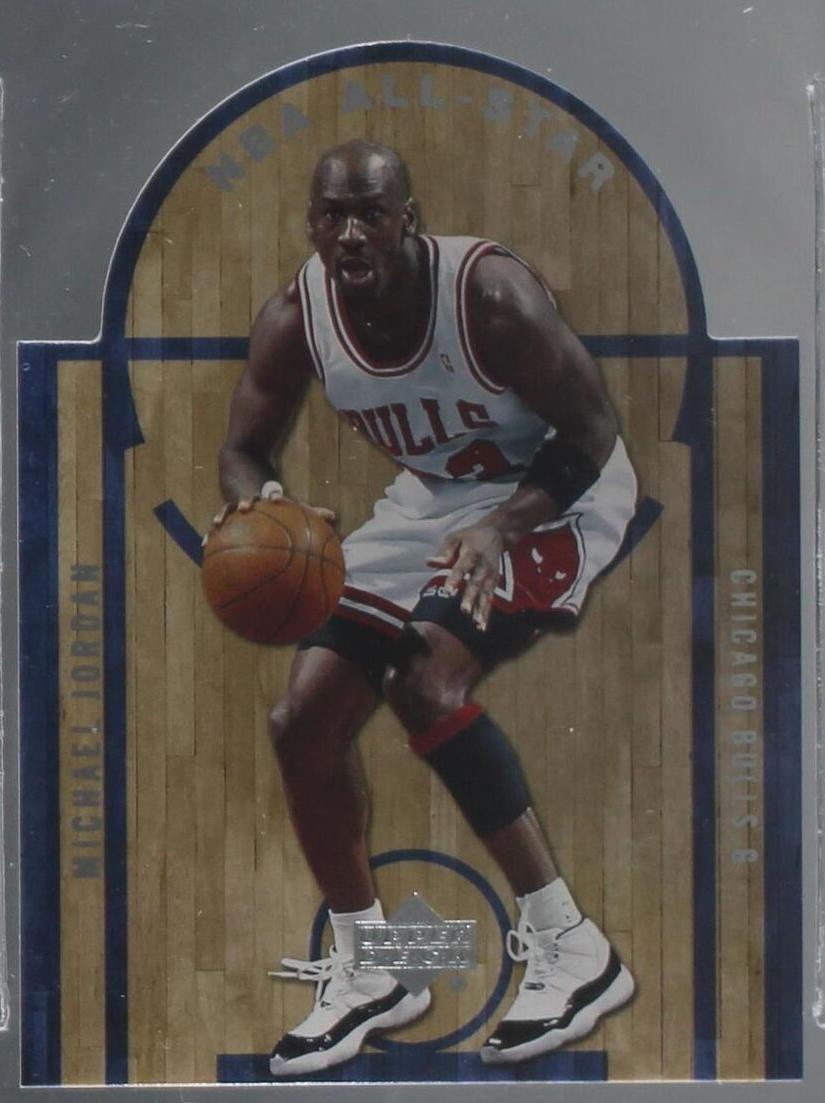 2007-08 Upper Deck - Nba All-Star Michael Jordan #AS-10 for sale online ...