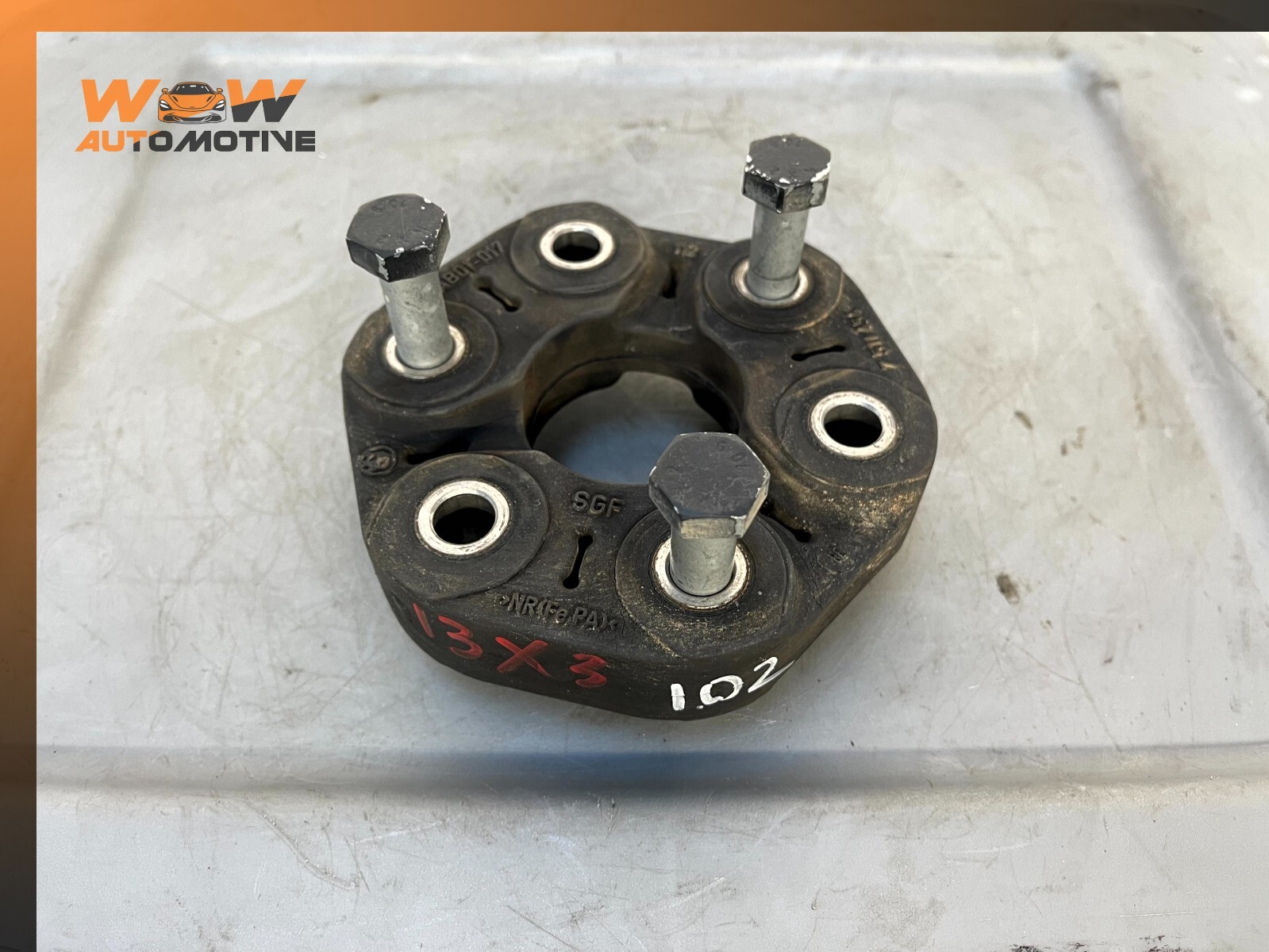 10 BMW 128i Drive Shaft Flex Disc Universal Joint Coupler 7511454 for ...