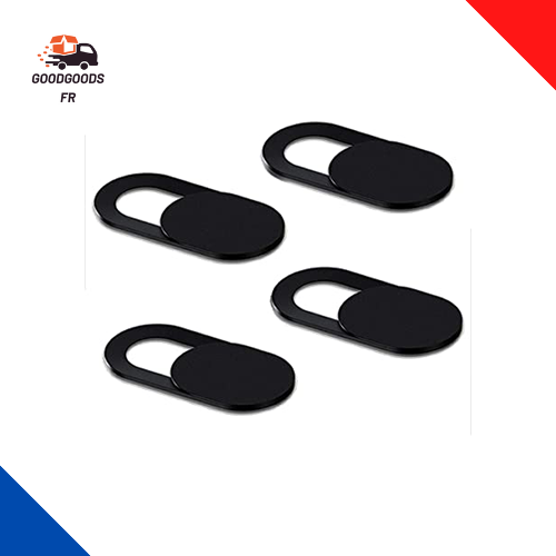 4 Pièces Webcam Cover, Cache Camera Ultra-Mince Pour Tablettes ...