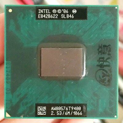 Intel Core 2 Duo T9400, 2.53 GHz (BX80576T9400) OEM / Unboxed Processor ...