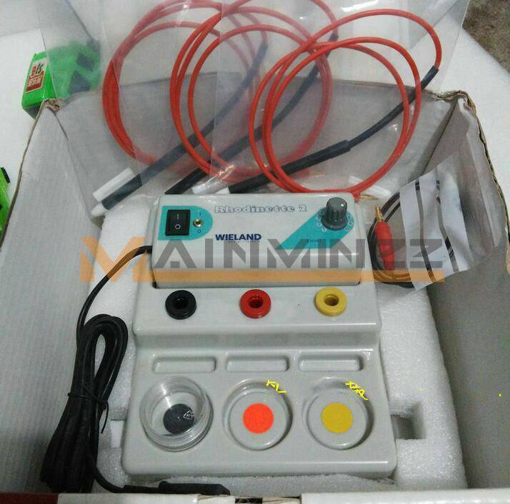 220V Pen Plater Gold Electroplating System Plating Machine jewelry ...