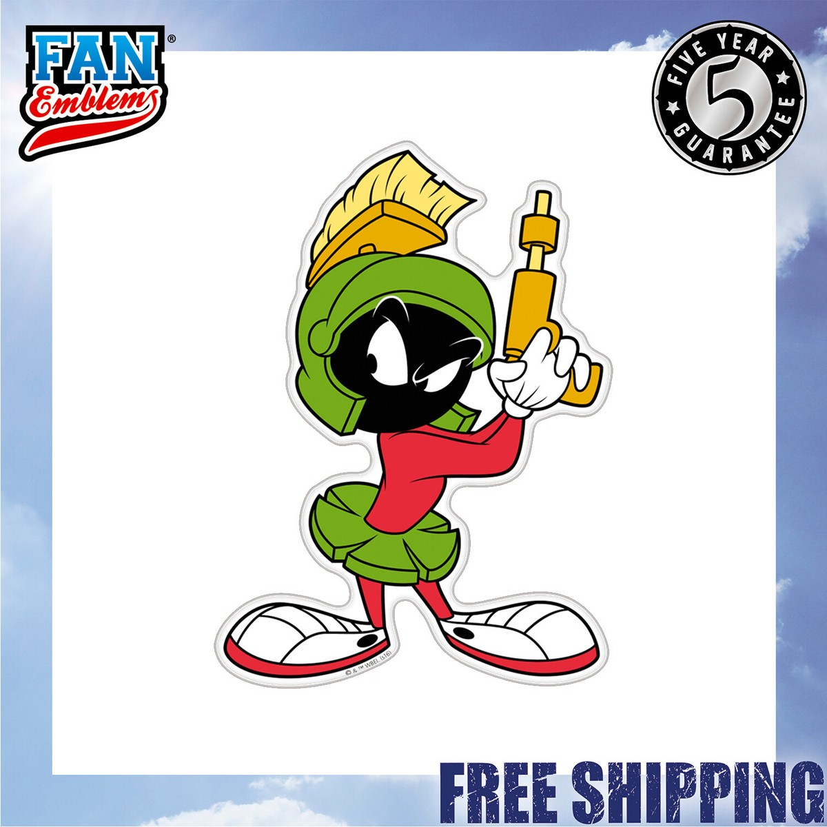 Looney Tunes Golf Decal