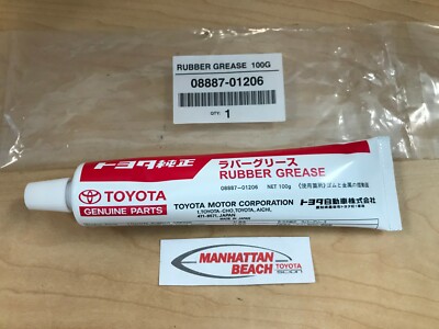 GENUINE TOYOTA RUBBER GREASE RUBBER-G 100G 08887-01206 | eBay