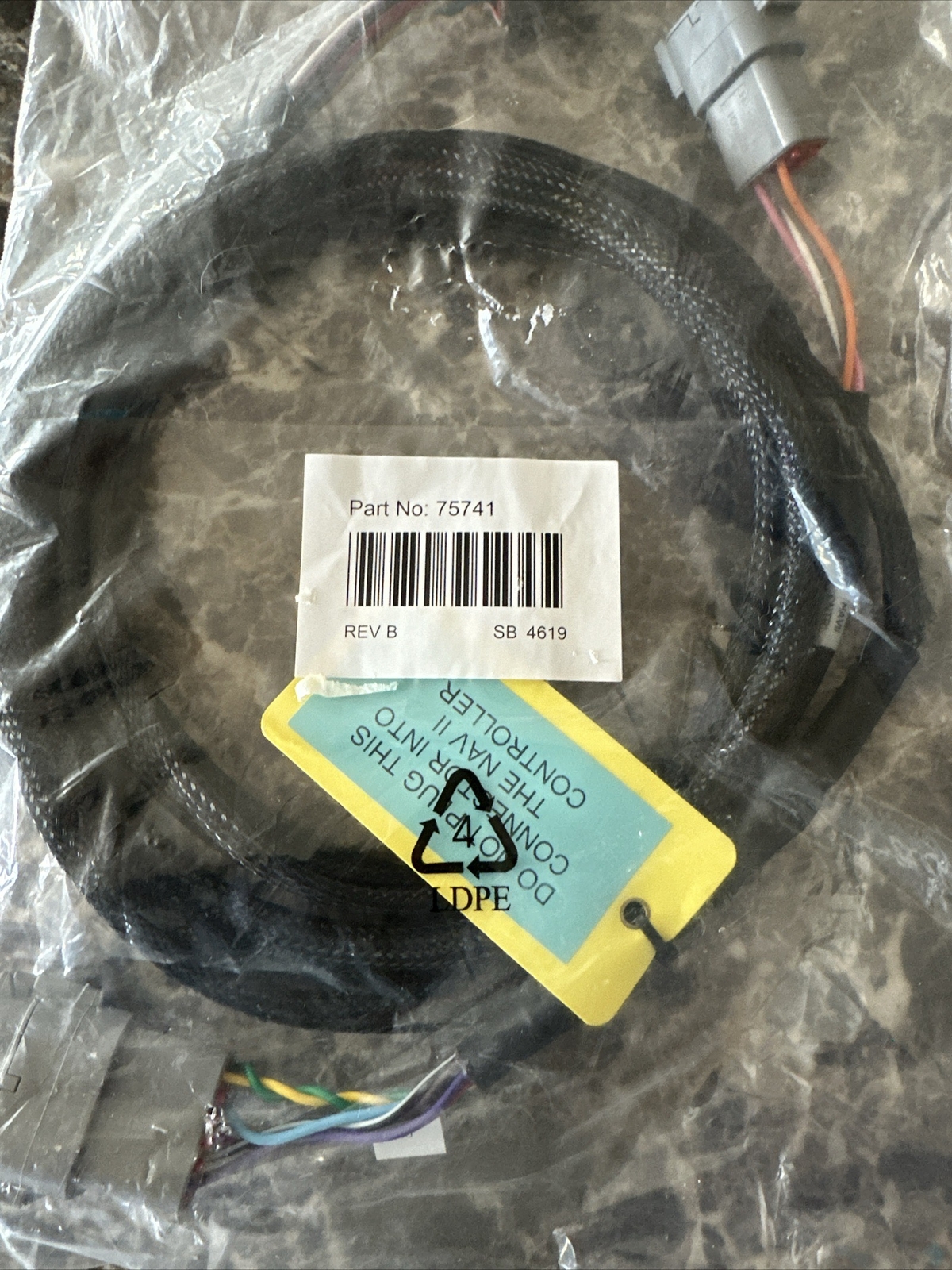 Trimble 75741 Harness Ztn75741 Cable ASSY NAV II Port Replicator FMX ...