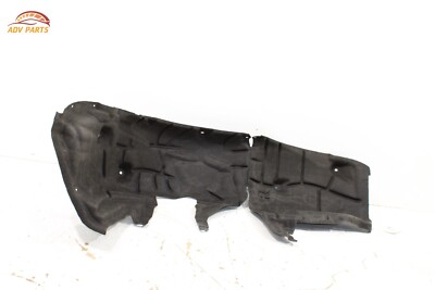 AUDI A5 CONVERTIBLE REAR RIGHT SIDE QUARTER WHEELHOUSE SPLASH SHIELD ...