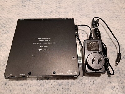 Crestron Computer Center DM-TX-201-C HDMI DM Transmitter | eBay