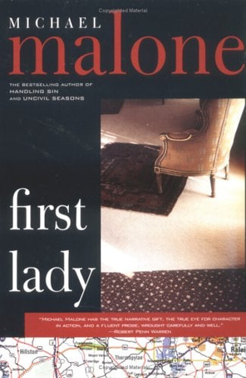 First Lady Hardcover Michael Malone 9781570717437 | eBay