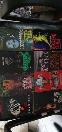 VINTAGE 80S 90S HORROR BOOK LOT HORROR PAPERBACKS #1 | eBay