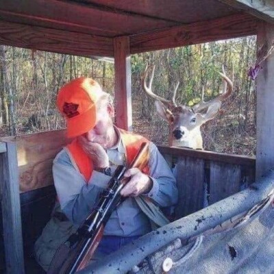 Funny Sleeping Deer Hunter Redneck Hillbilly Fridge / Tool Box Magnet | eBay