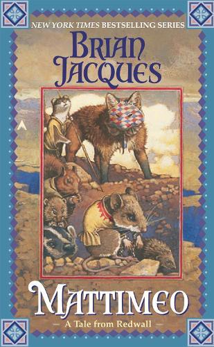 Brian Jacques Mattimeo (Poche) Redwall 9780441006106 | eBay