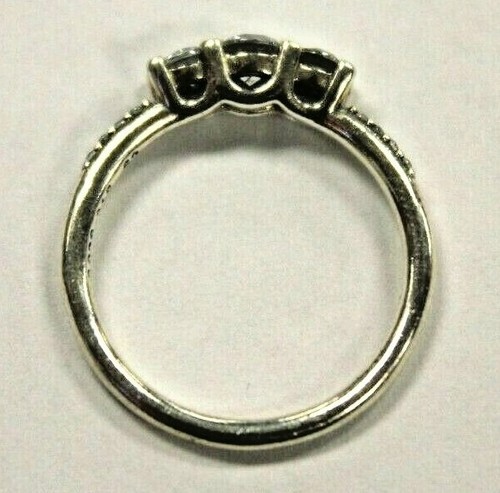 Pandora Fairytale Sparkle Ring 196242CZ 925 Size: 6 | eBay
