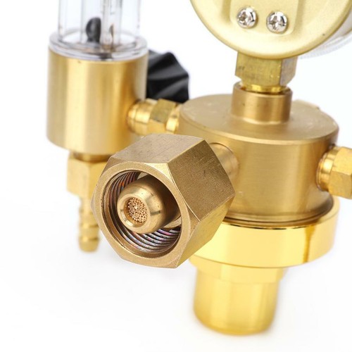 Pneumatic Tools Gas Pressure Reducer Argon Regulator Flow Meter Control ...