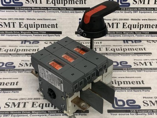 ABB Fusible Disconnect Switch - OS100GJ03 w/Warranty | eBay