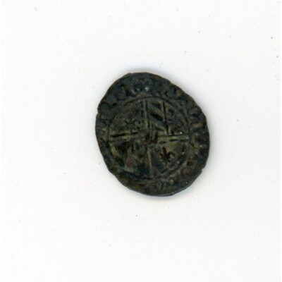ANCIENT FLANDERS BELGIUM PHILLIPPE 1/4 PLAQUE COIN SCARCE 1430-1467 AD ...