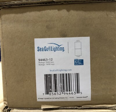 Sea Gull Lighting Transformer 94463-12 Ambiance Lighting Systems 500W ...
