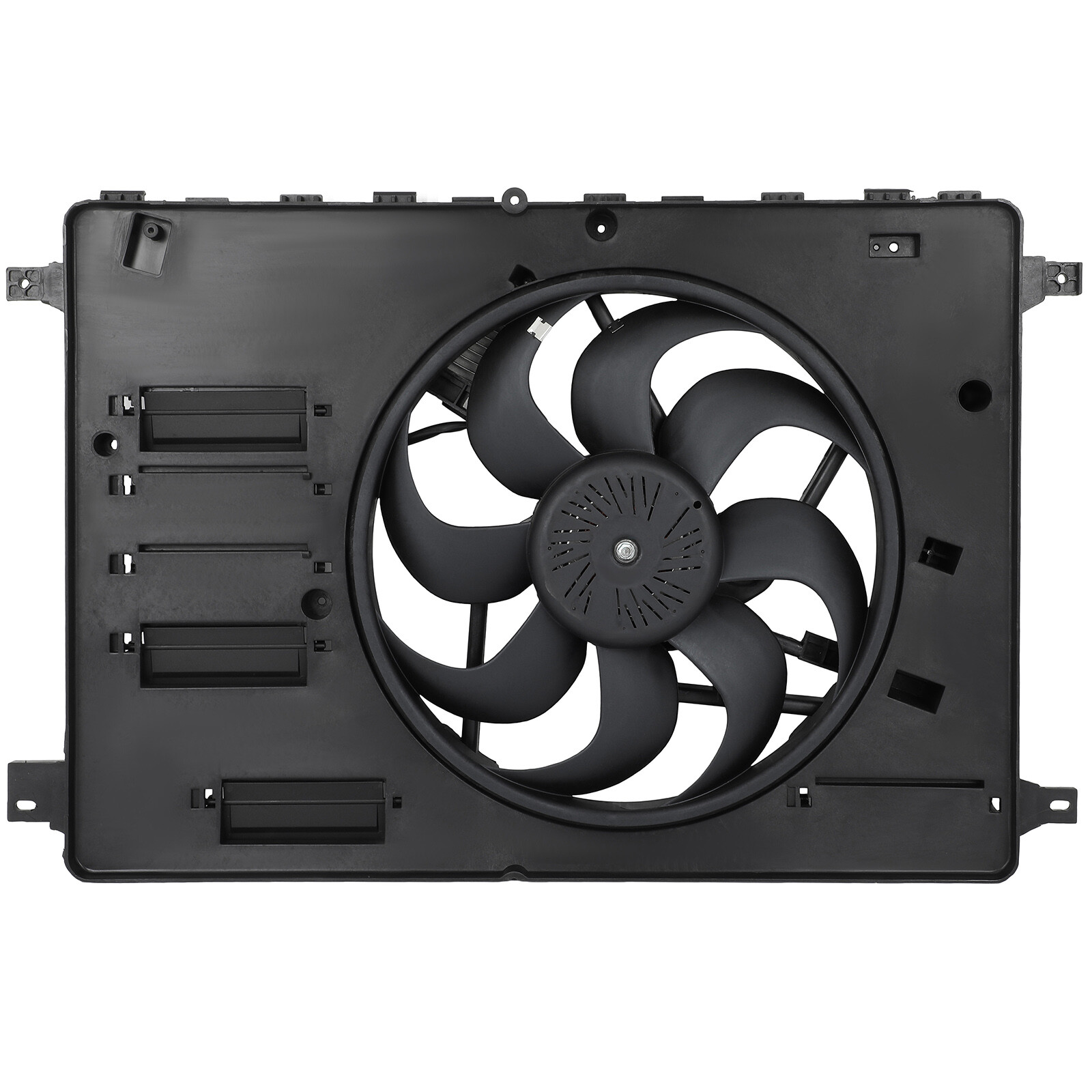 Electric Radiator Cooling Fan Assembly For LAND ROVER LR2 2008 2009 ...
