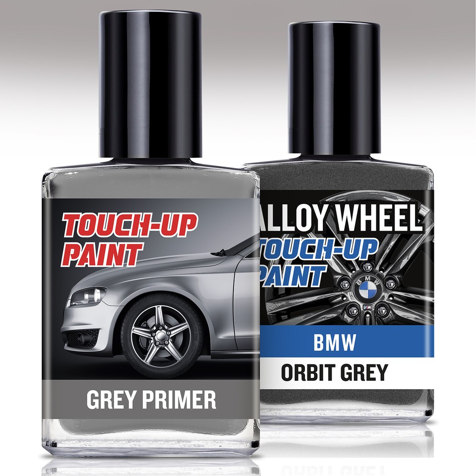 BMW Orbit Grey B35 Alloy Touch Up Kit Repair B35M Paint for Scratches ...