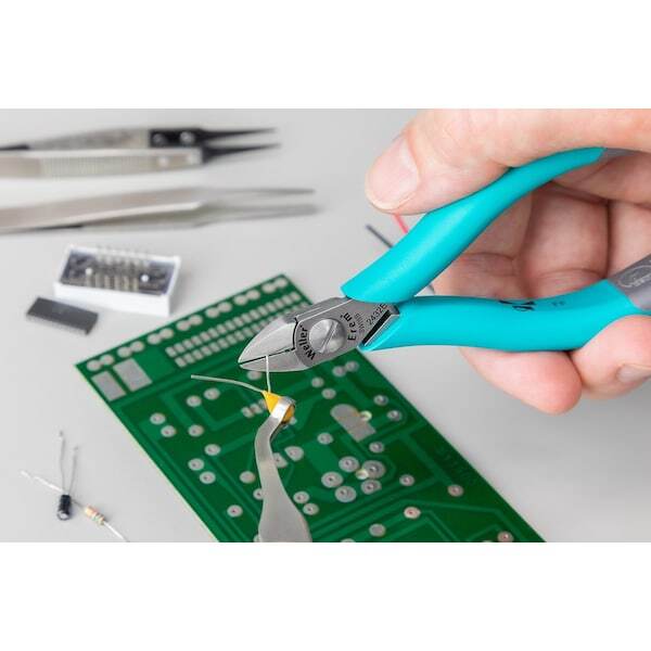 Erem 2432E 5 1/8 In 2400 Precision Diagonal Cutting Plier Flush Cut ...