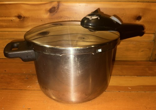 Fagor RAPIDA? duo pressure INOX 18/10 Plaksteel 6 Liter Stovetop Cooker ...