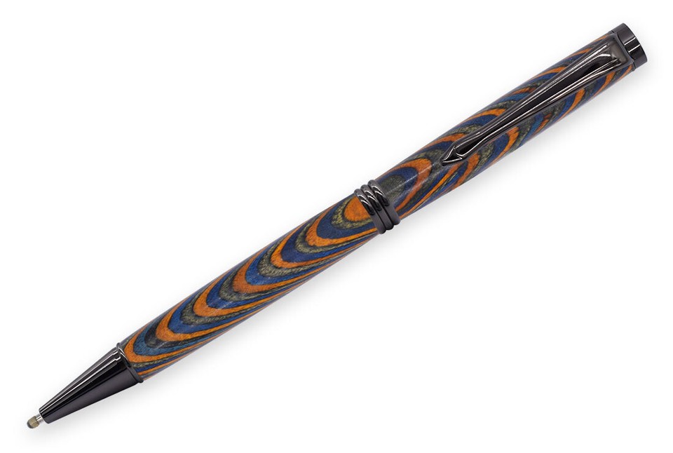 Excellence Pen Kits Woodturning Kits Pen Turning 7mm Slimline Pen Kits ...