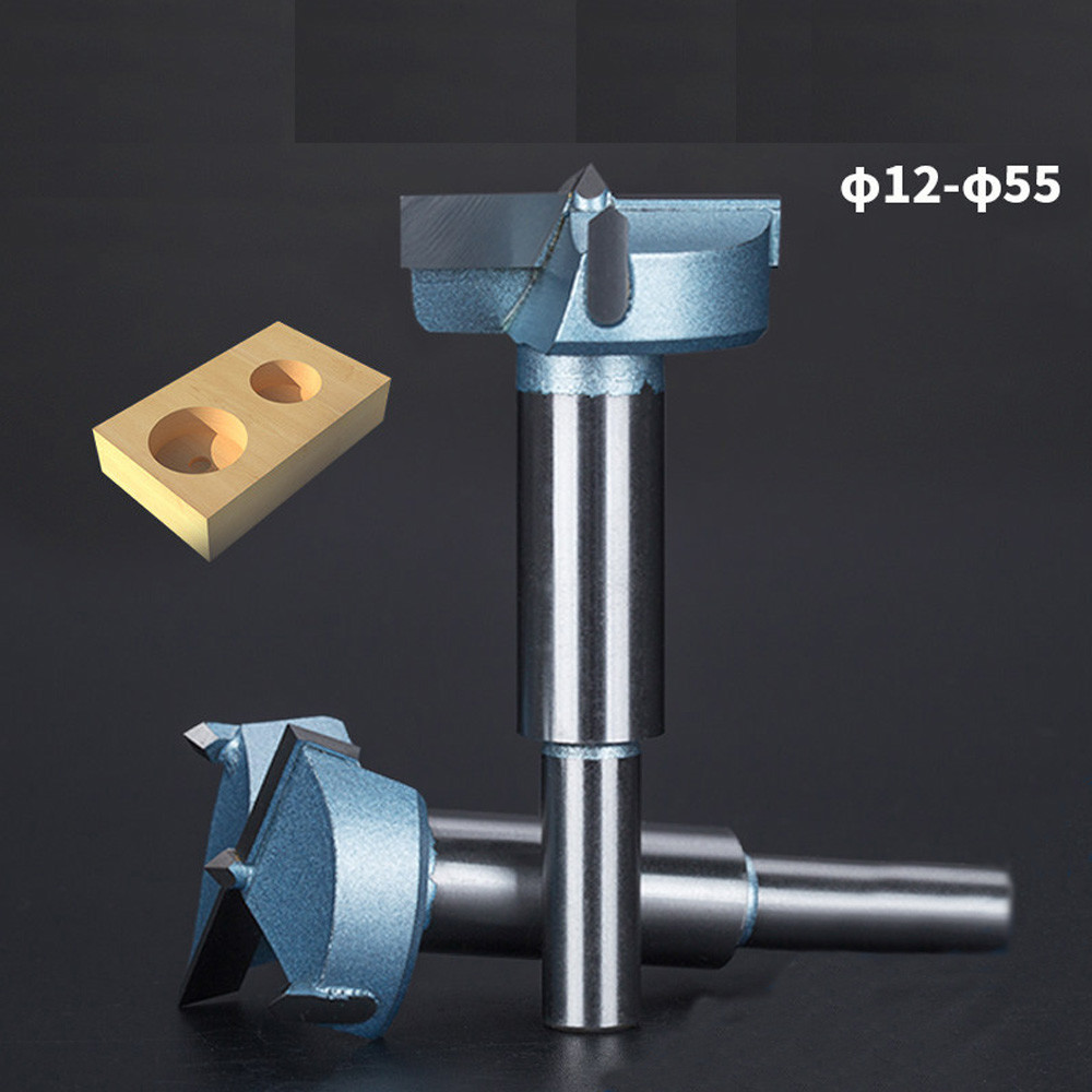 Forstnerbohrer 12 mm - 80 mm Holzbohrer Bohrer Holz Fräser für die ...