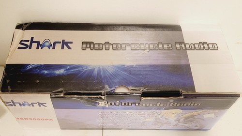 NEW IN BOX Shark Motorcycle Audio System Speakers Msr3080PA | eBay