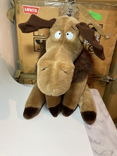 Carousel Murphy Moose Brown Plush Toy ~ New, Free Shipping | eBay