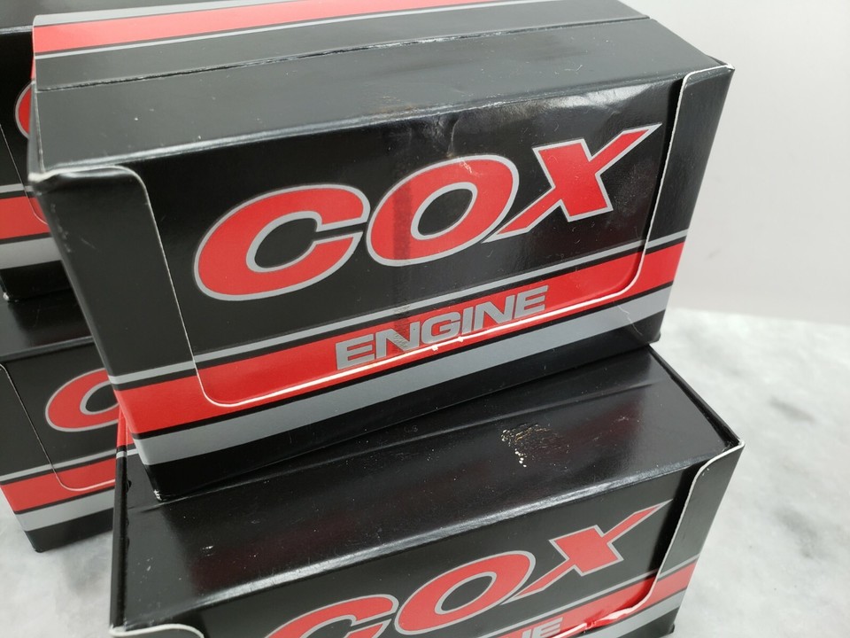 Cox .049 - COX engine - COX Black Widow .049 - NIB - No 150 Model ...