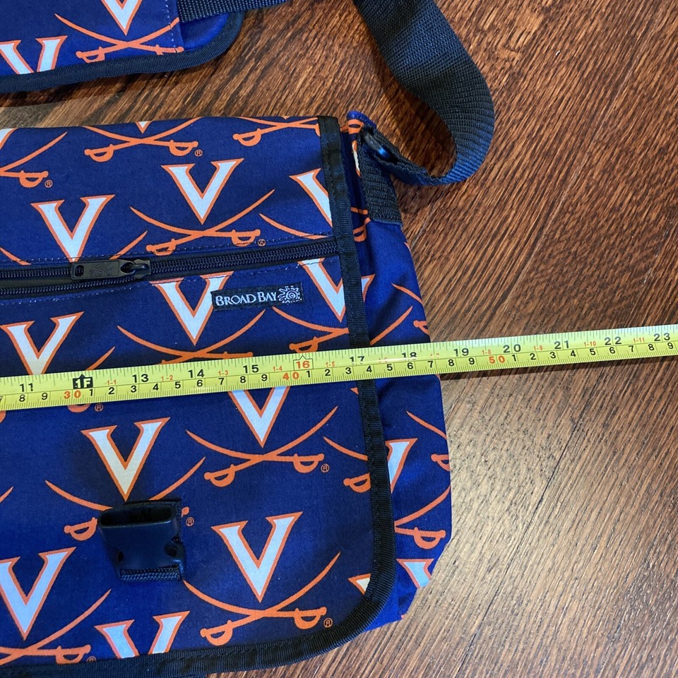 UVA University Of Virginia Shoulder Bag Licensed Collegiate Product NEW ...