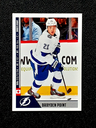 BRAYDEN POINT 2018-19 PANINI STICKERS 18-19 NO 228 29956 | eBay