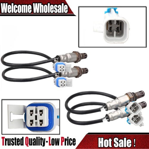 4x Oxygen O2 Sensor Upstream Downstream for 04 05 06 07 Chevrolet ...