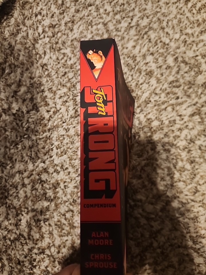 TOM STRONG COMPENDIUM TPB DC Comics ALAN MOORE OOP | eBay