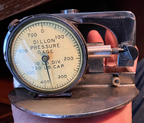 W.C. Dillon & Co. - Dillon Pressure Gage w/ Box | eBay