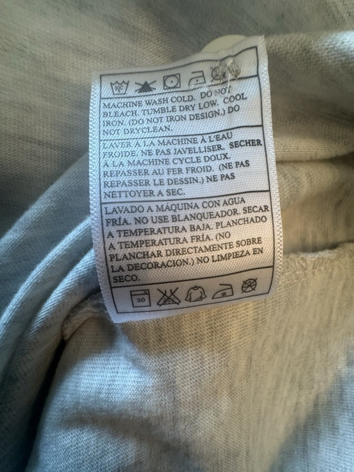 HURLEY Men’s Size Large Heather Gray Polo Two Sided Graphics Logo ...