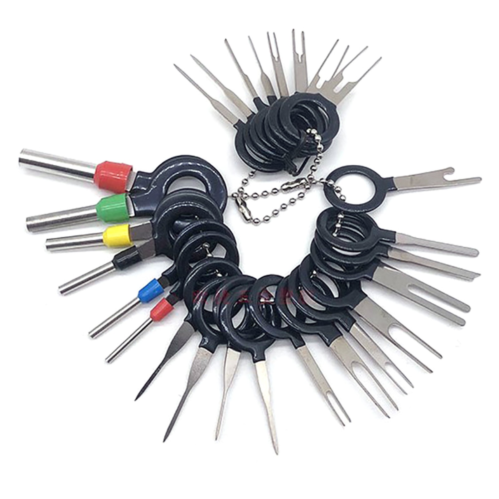 26Pack Stainless Steel Automotive Car Wire Terminal Removal Tool Wire 2 ...