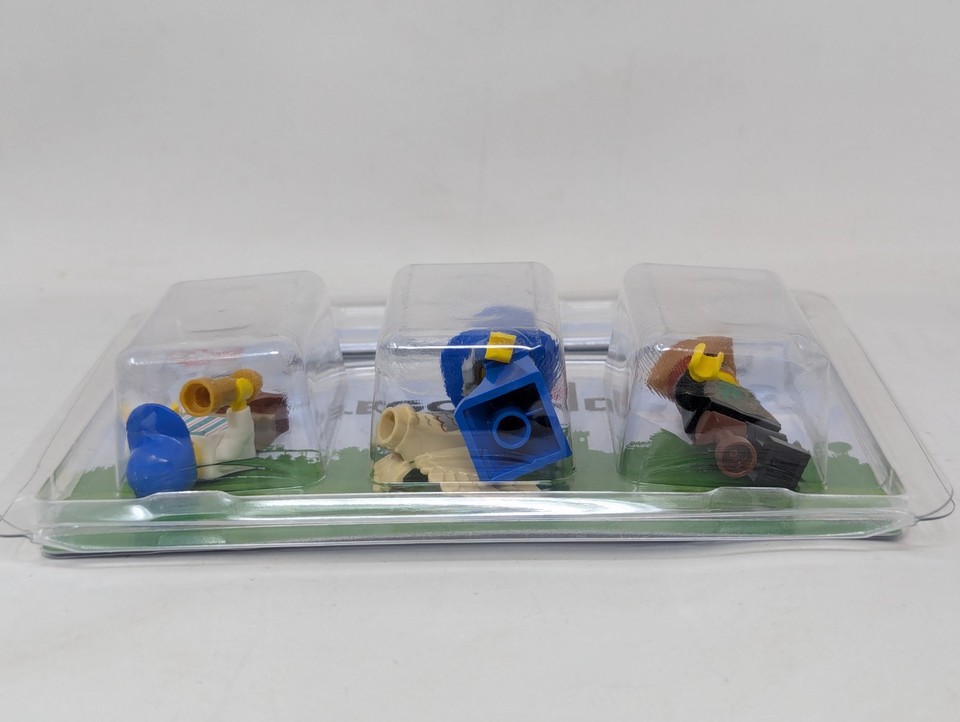 Legoland 3 RARE Minifigs Lego 853607 - 6417605 Blister Pack 2016 | eBay