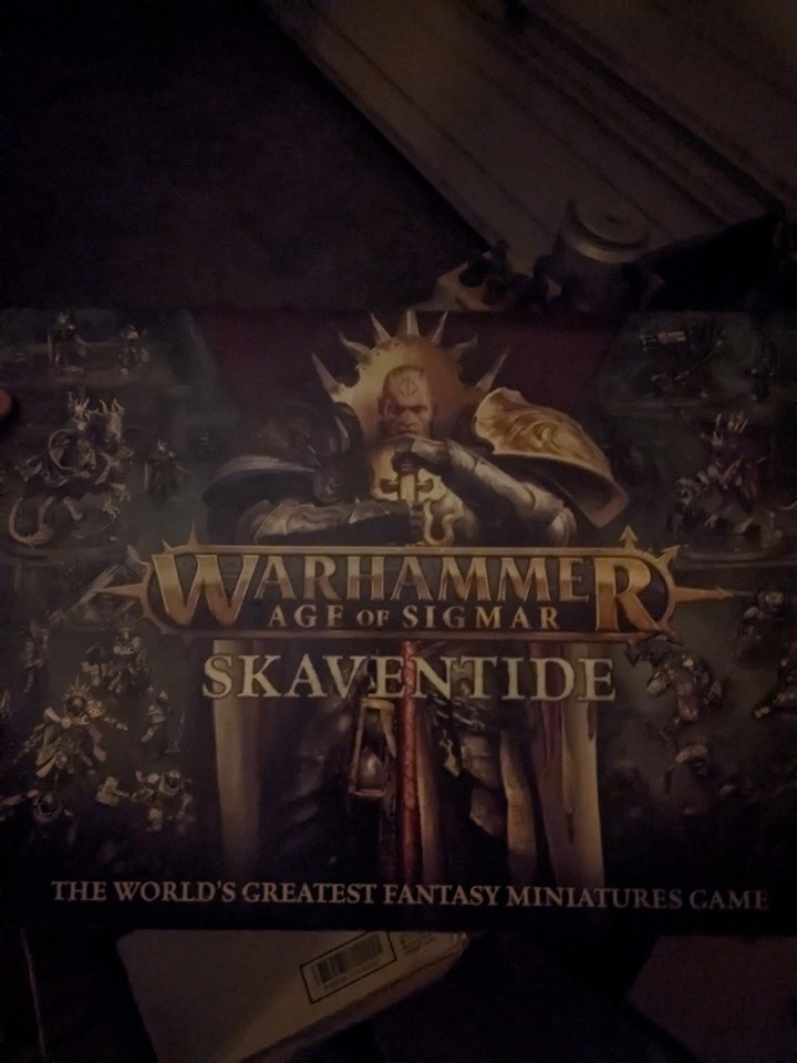 age of sigmar skaven tide skaven half | eBay