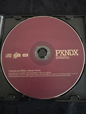 PXNDX BONANZA CD 2012 CD ONLY NO CASE VERY RARE MOVIC RECORDS MEXICO ...