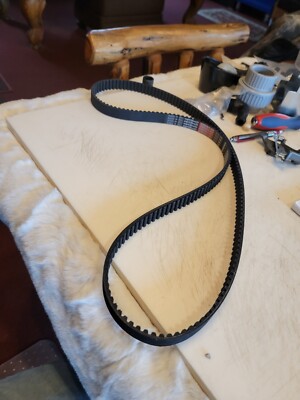 Optibelt Omega HP 1520 8M Timing belt. Antistatic To ISO 9563. | eBay