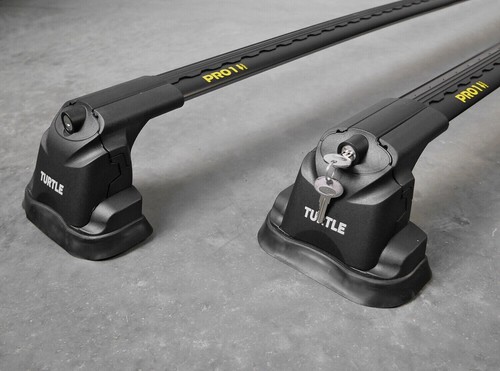 Roof Rack Cross Bars set to fit BMW 3 Series G20 Sedan 2020-2022 Black ...