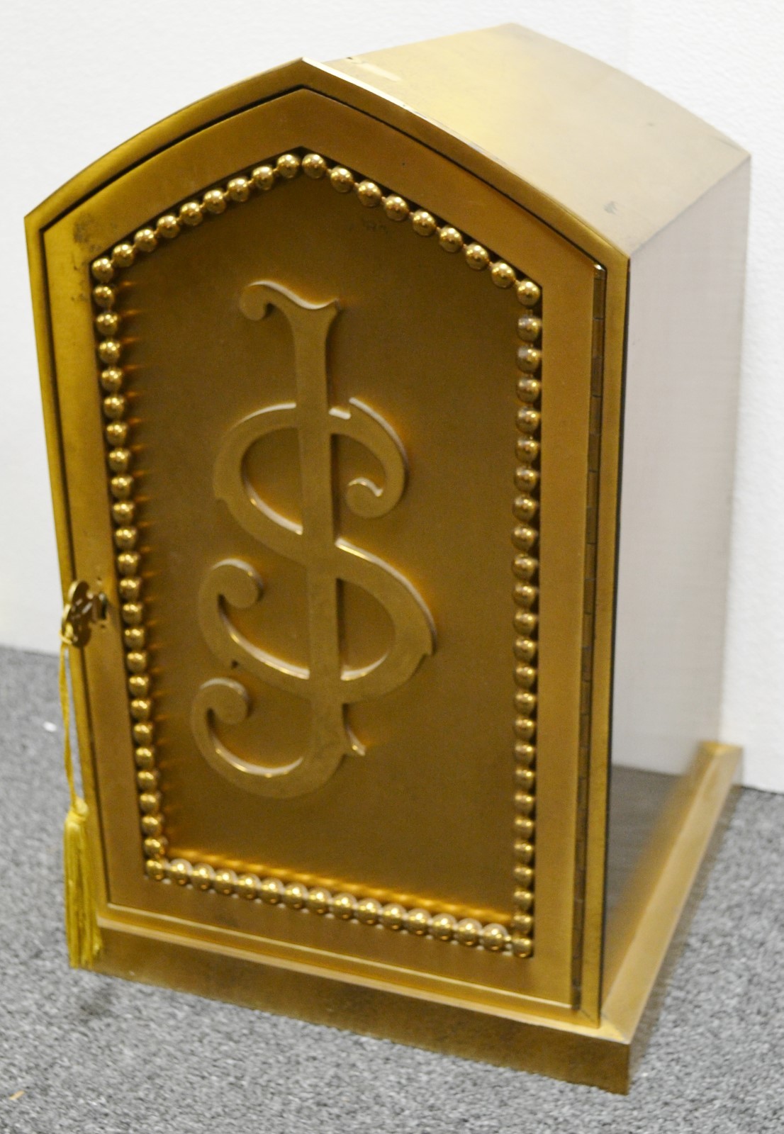 18 1/2" BRONZE ST. JOSEPH CHURCH TABERNACLE WITH KEY (TCG#112) | eBay