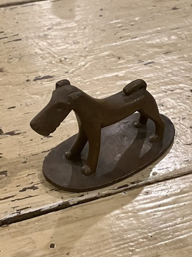 Rare Art Deco Austria Bronze WHW HAGENAUER Dog Figurine Sculpture 1920 ...