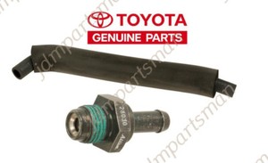 GENUINE PCV Valve + Hose KIT 06-10 Toyota Camry Corolla Solara Matrix 2 ...