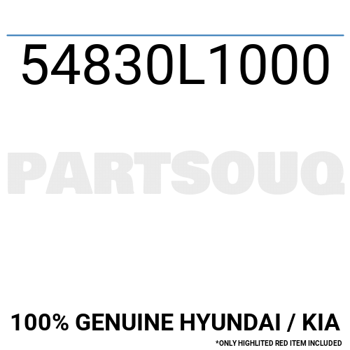 Genuine Kia Stabilizer Link 54830-L1000 for sale online | eBay