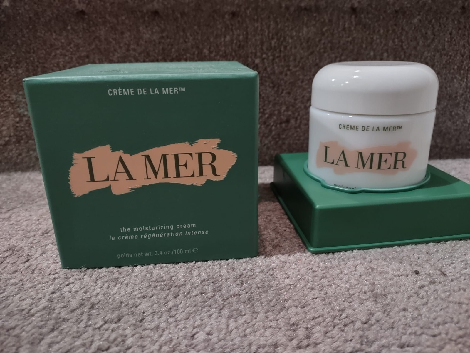 La Mer 3.4 Oz Moisturizing Cream new 747930013549| eBay
