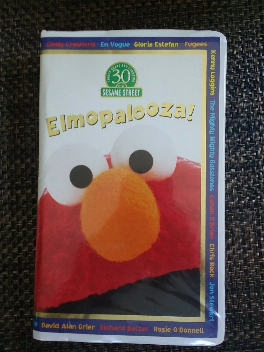 Sesame Street Elmopalooza Part 3