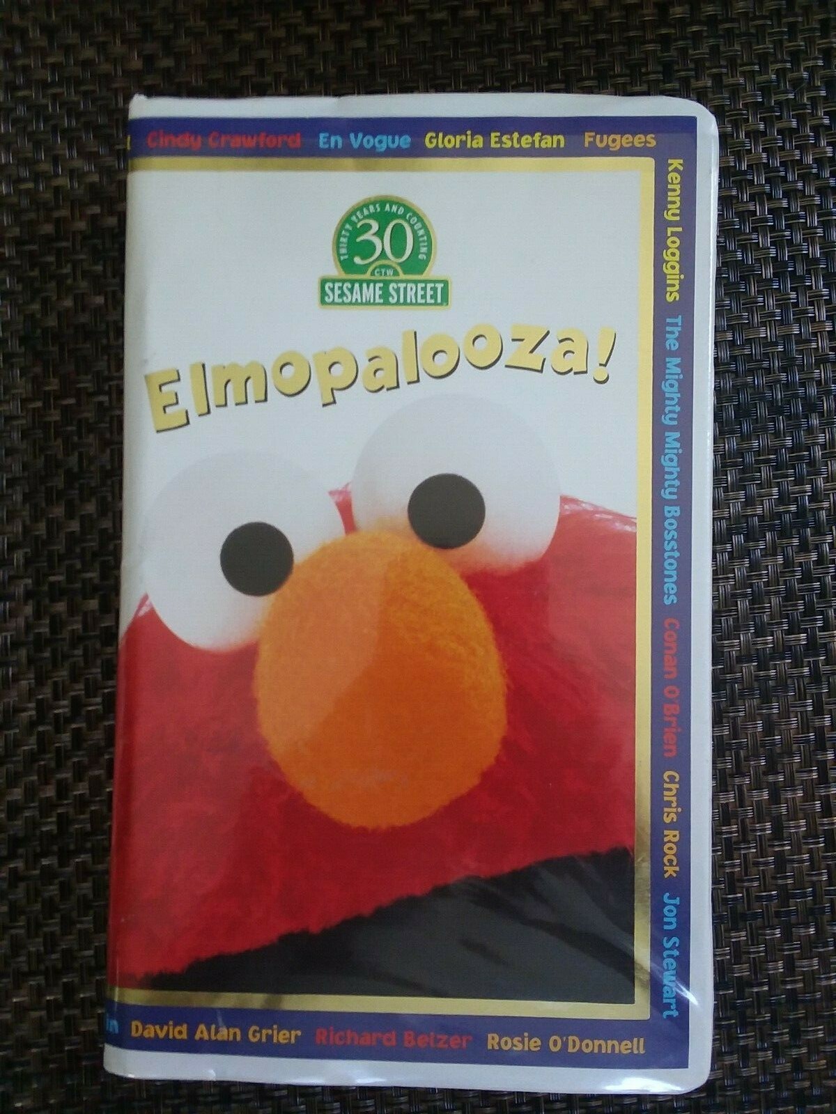 Opening To Sesame Street Elmopalooza 2001 Vhs