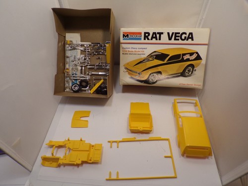 Vintage Monogram 1/24 Scale 1972 Tom Daniels Rat Vega PARTS | eBay