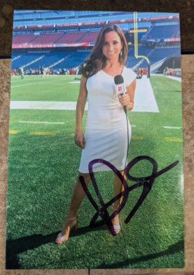 DIANNA RUSSINI Signed Autograph 4X6 Photo ESPN JOURNALIST Guaranteed ...