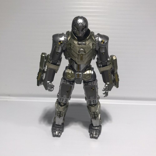 Marvel Universe 3.75" Action Figure Iron Man Hammer Drone Hasbro RARE ...
